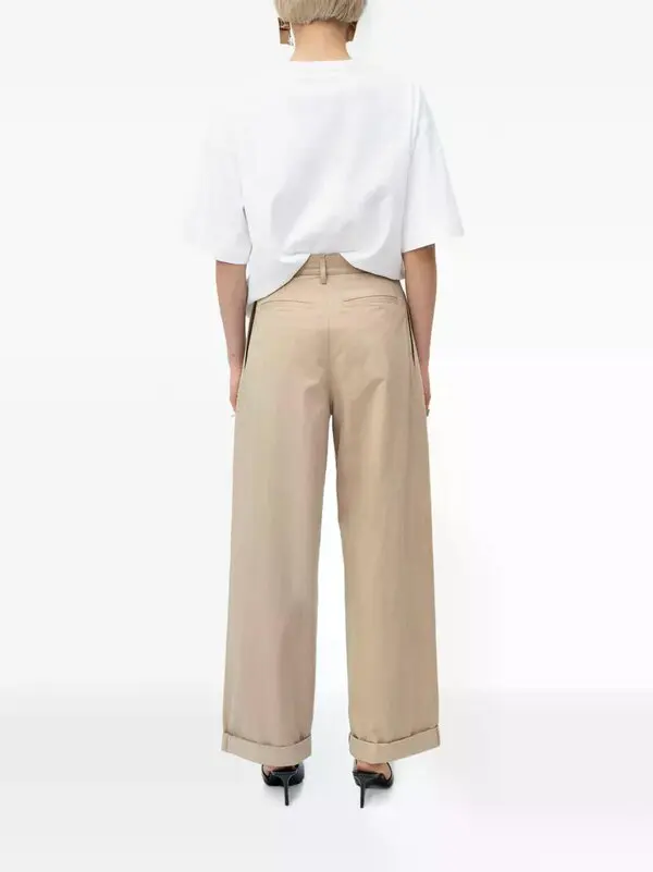 DARKPARK Danielle Wide-leg Trousers