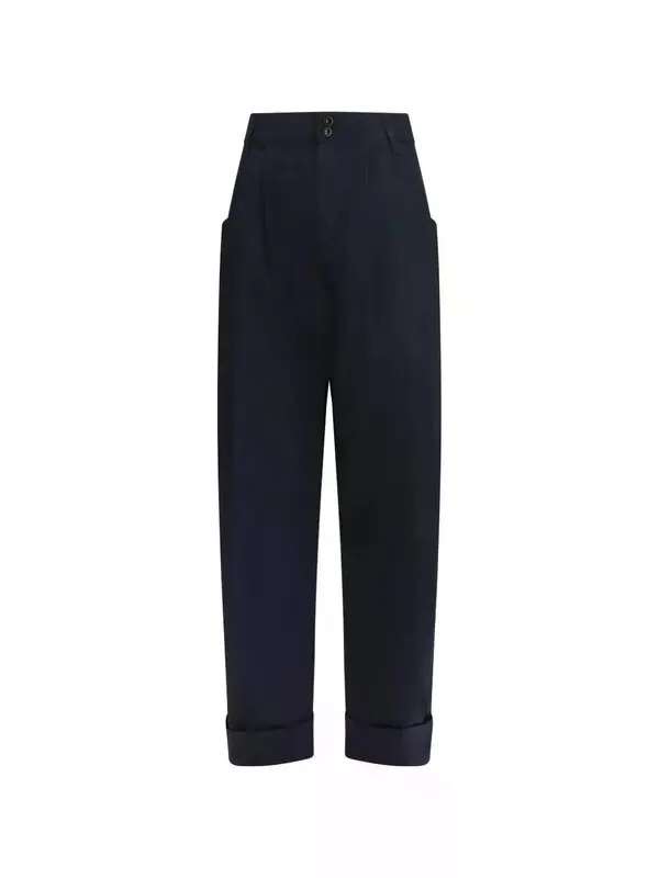 Jacob Cohen Barrel Mid-rise Trousers