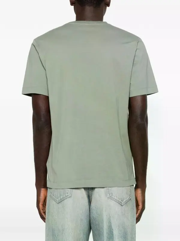 Études Studio Crew Neck T-shirt With Patch Detail