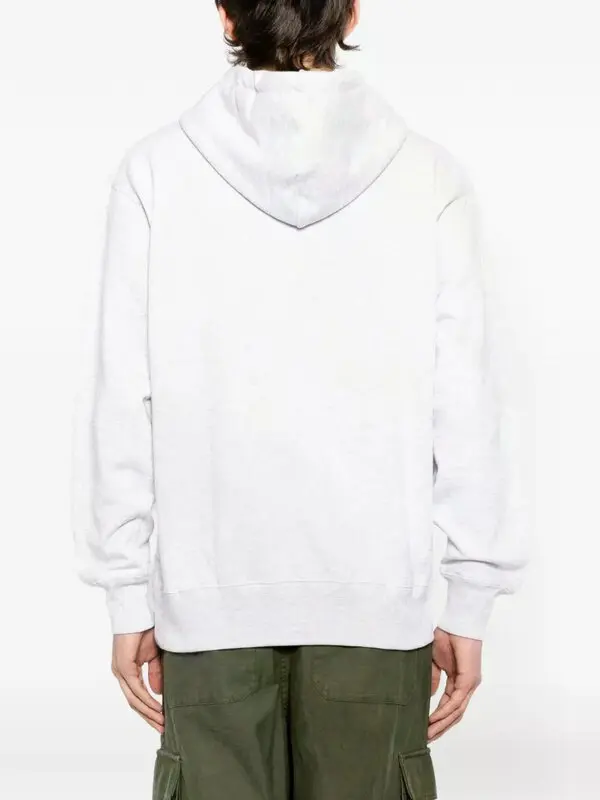 PEACE AND AFTER Hoodie With Dinosaur Graphic