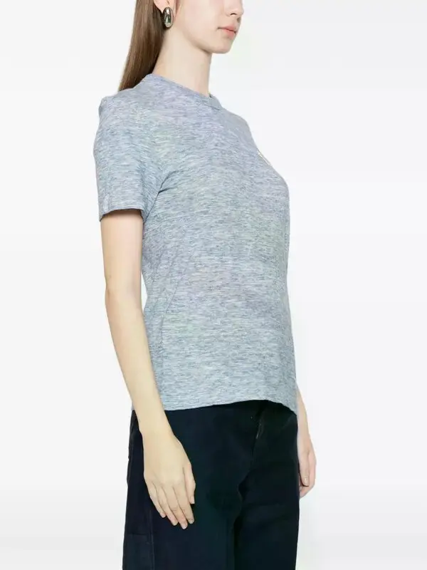 Moncler Crew Neck Logo T-shirt