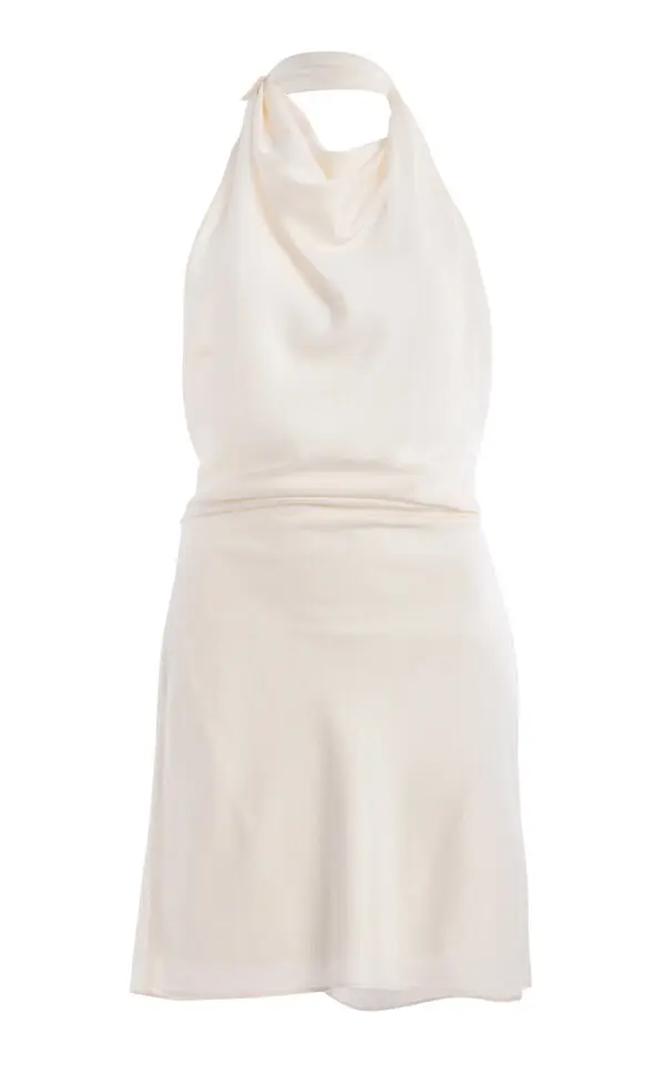 Simkhai Reanna Mini Dress - Ivory