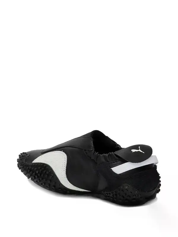 PUMA Mostro Move Ruffle Sneakers - Black