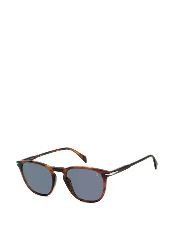 DB EYEWEAR BY DAVID BECKHAM Round Frame Glasses