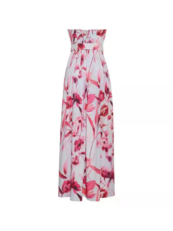 Cara Cara Greenfield Belted Maxi Dress