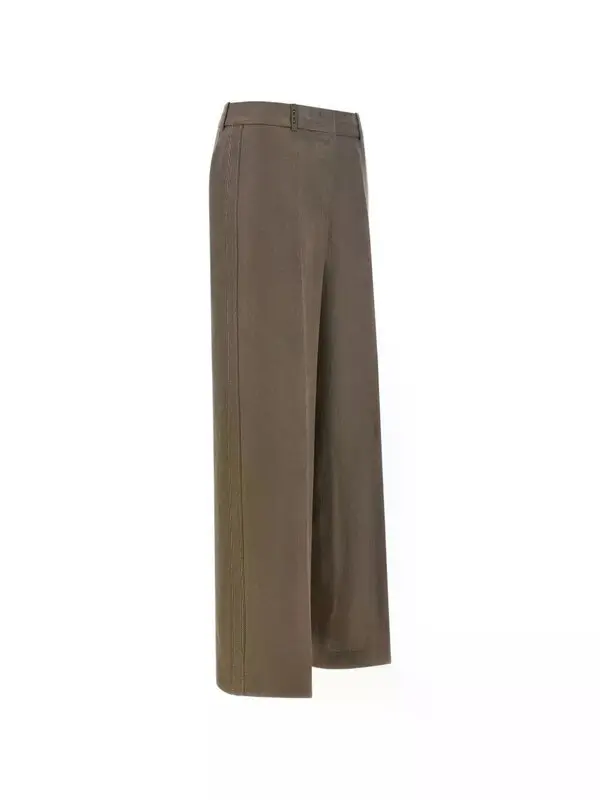 Peserico Gabardine Texture Trousers