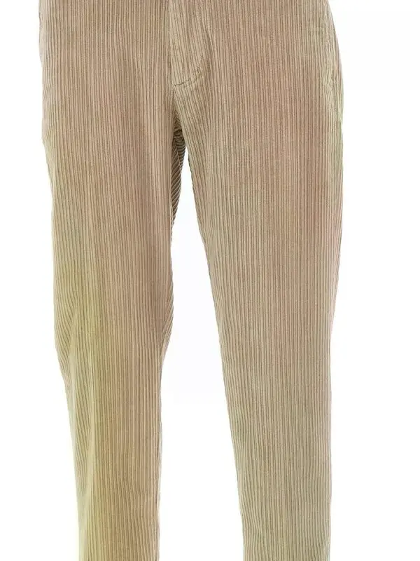 RE-HASH Corduroy Logo Trousers
