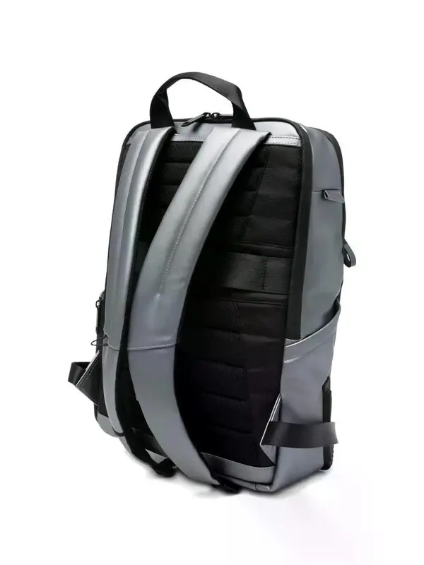PIQUADRO Corner 2.0 Backpack - Silver