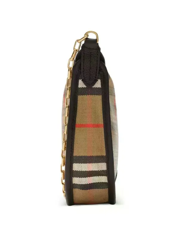 Burberry Mini Highlands Chain Bag - Neutrals