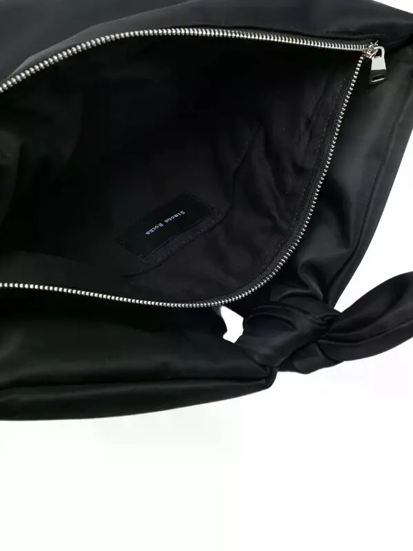 Simone Rocha Pillowcase Tote Bag With Ruffled Trim And Pearl Detail