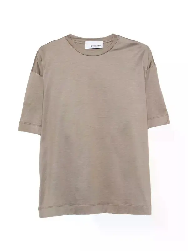 COSTUMEIN Crew-neck Short-sleeve T-shirt - Neutrals