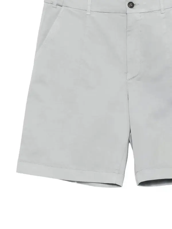 Eleventy Chino Shorts With Front Pockets
