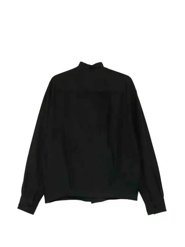 COSTUMEIN Collarless Jacket - Black