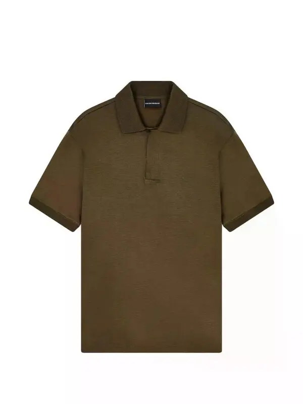 Emporio Armani Collar Polo Shirt