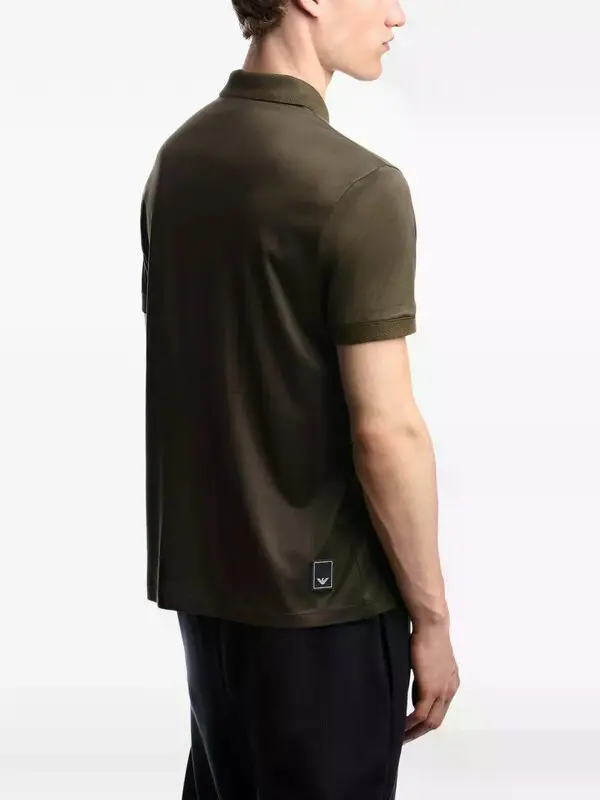 Emporio Armani Collar Polo Shirt