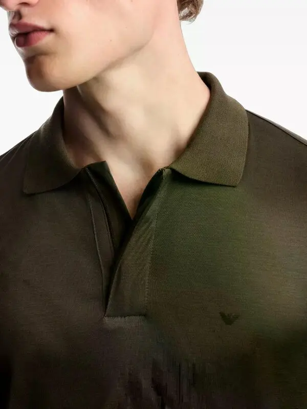Emporio Armani Collar Polo Shirt