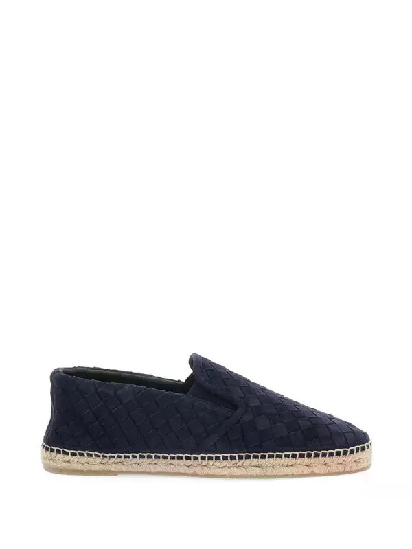 CastaÑer Java Woven Espadrilles - Blue