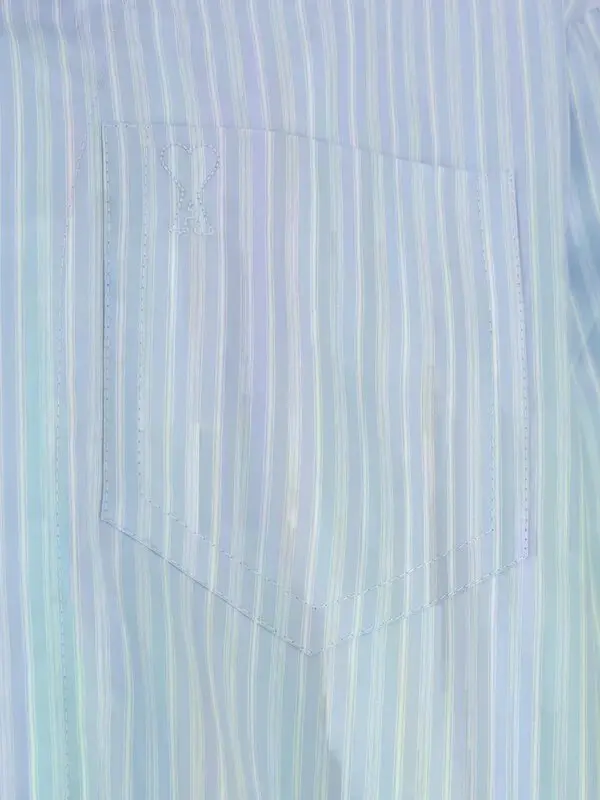 AMI Paris Striped Shirt