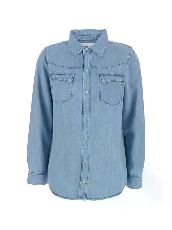Ba&sh Adali Button-front Denim Shirt