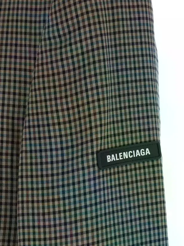 Balenciaga Checked Blazer