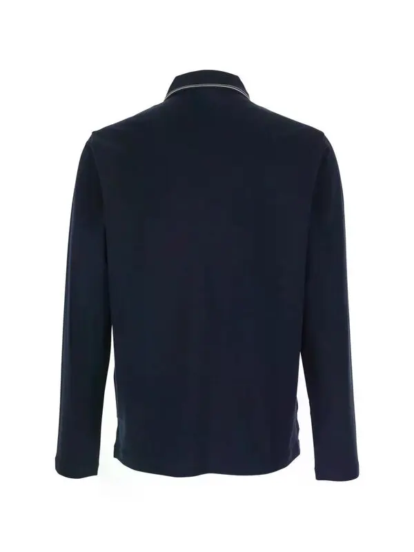 Emporio Armani Long-sleeve Polo Shirt