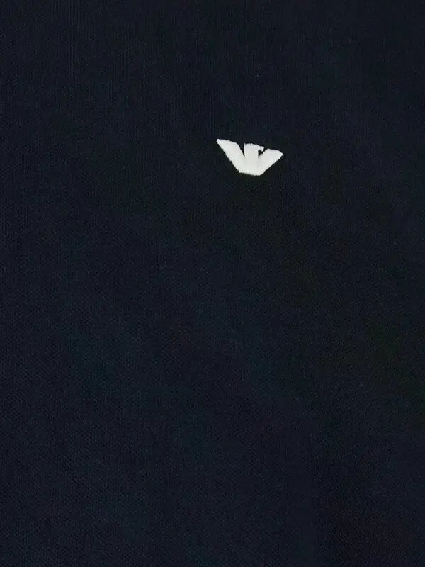 Emporio Armani Long-sleeve Polo Shirt