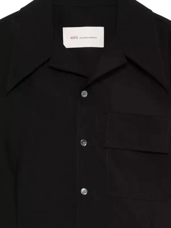 AMI Paris Pocket Shirt
