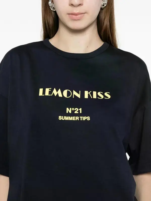 N°21 Short Sleeve Printed T-shirt