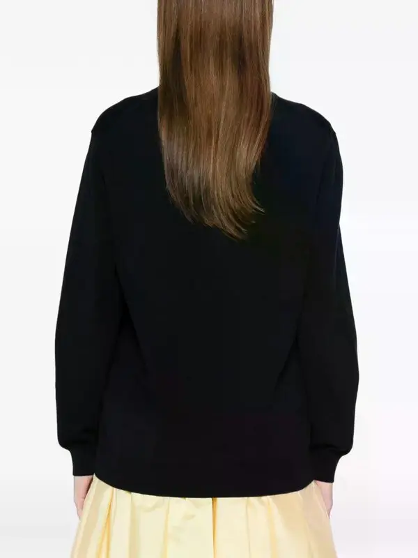 N°21 Embellished Crew Neck Sweater