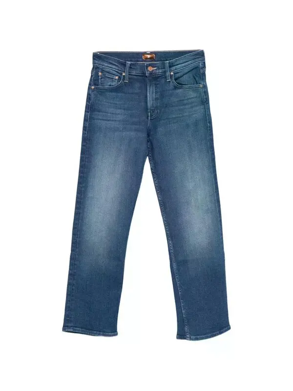 MOTHER Newbie Jeans - Blue