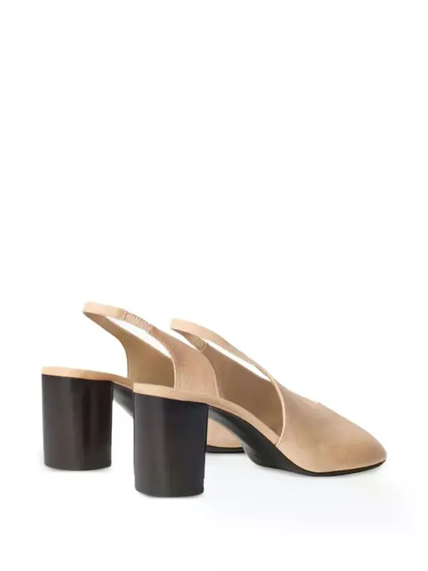 LEMAIRE Slingback Block Heel Sandals