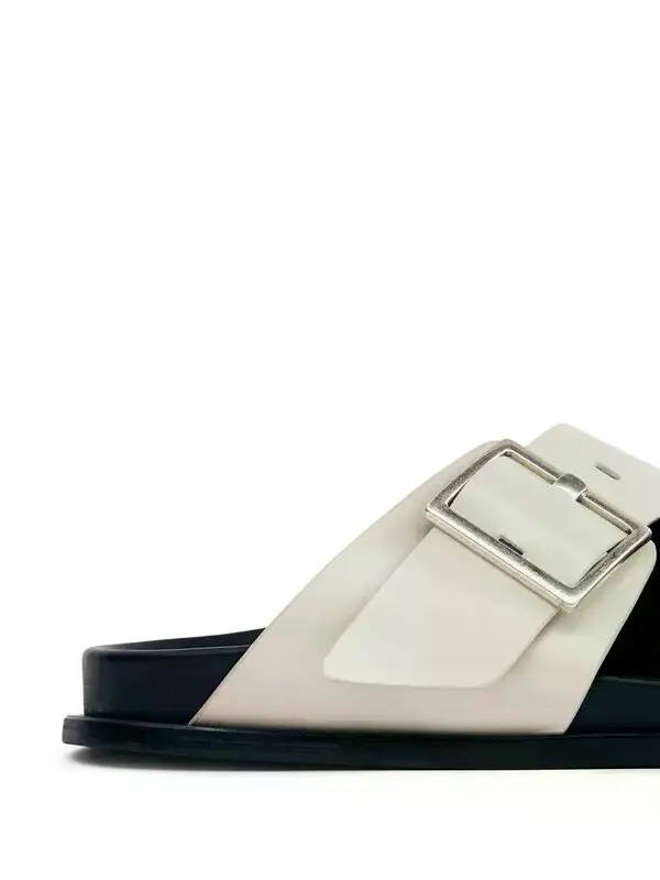 ALOHAS Alba Buckle Strap Slides
