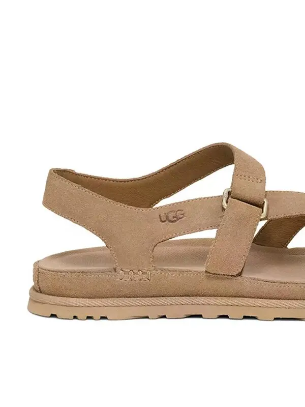 UGG Buckle T-strap Sandals