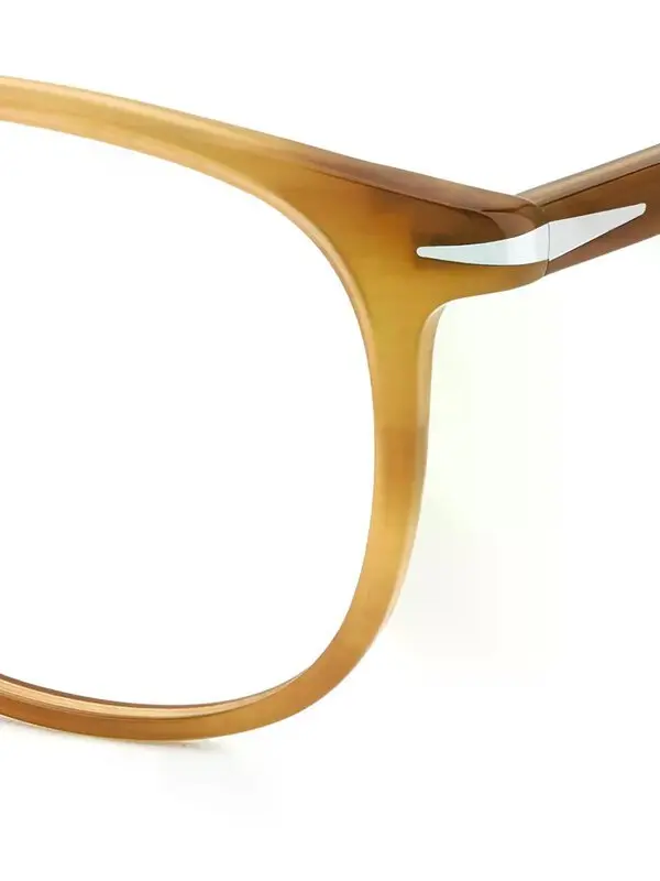 DB EYEWEAR BY DAVID BECKHAM Round Frame Browline Glasses
