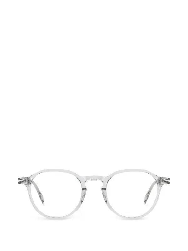 DB EYEWEAR BY DAVID BECKHAM Round Frame Glasses - Grey