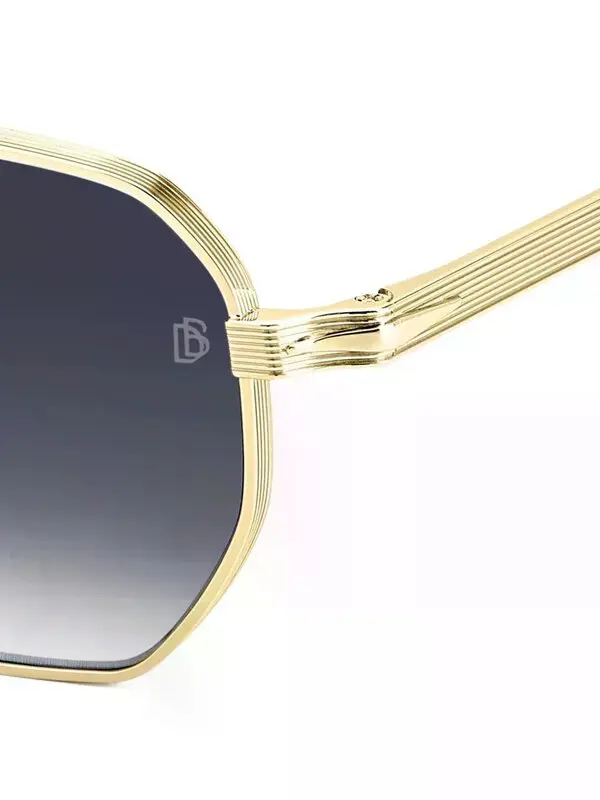 DB EYEWEAR BY DAVID BECKHAM Geometric Frame Sunglasses