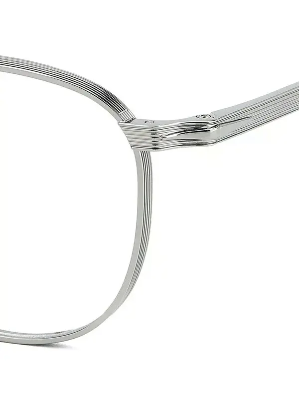 DB EYEWEAR BY DAVID BECKHAM Round-frame Glasses - Silver