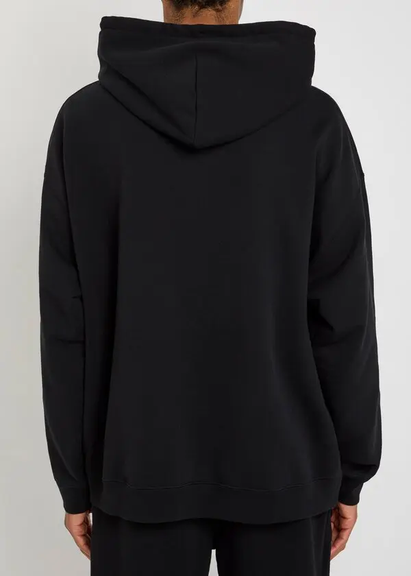Canada Goose Hooded Cotton Sweatshirt - Black