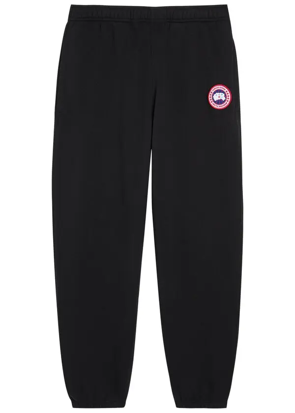 Canada Goose Rover Logo Cotton Sweatpants