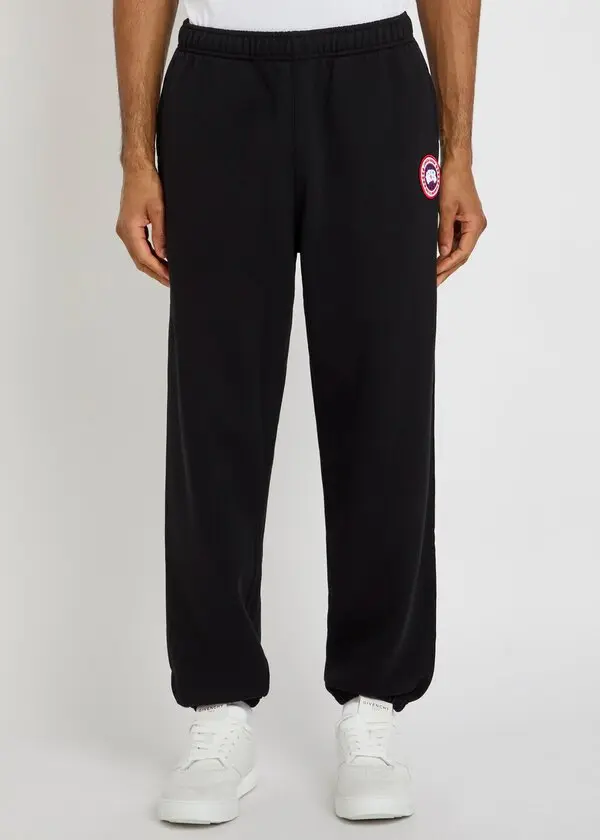 Canada Goose Rover Logo Cotton Sweatpants