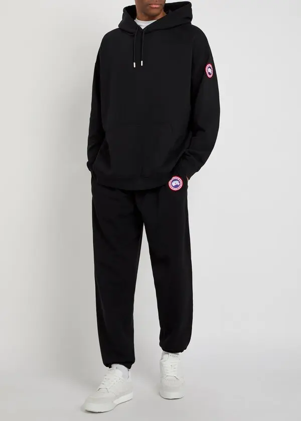 Canada Goose Rover Logo Cotton Sweatpants