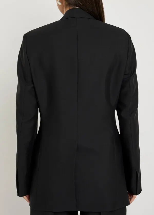 Wardrobe.NYC Mohair-blend Blazer