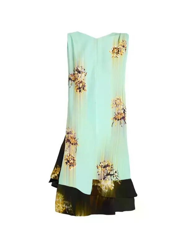 Proenza Schouler Rhetta Printed Midi Dress