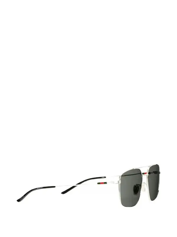 Gucci Pilot-frame Sunglasses
