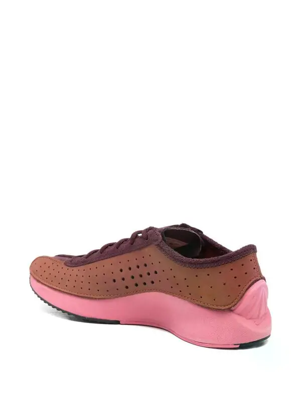 Nike Superfly Perforated Leather Sneakers - Brown