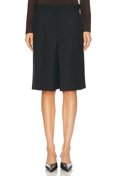 Helmut Lang Midi Skort