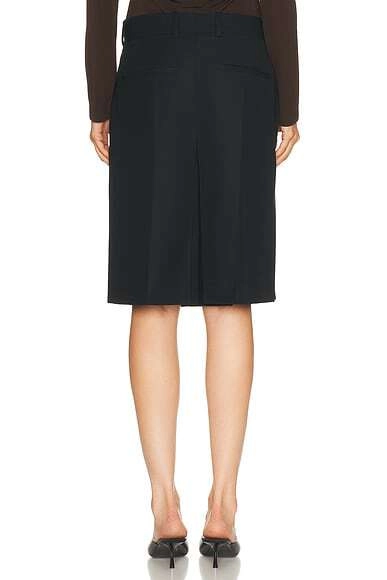 Helmut Lang Midi Skort