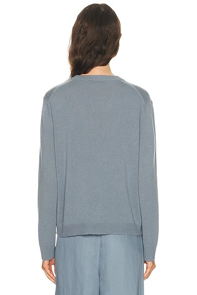 Jenni Kayne Flynn Cashmere V-neck Sweater