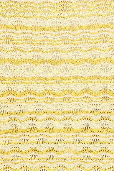 Cult Gaia Erina Knit Dress - Marigold
