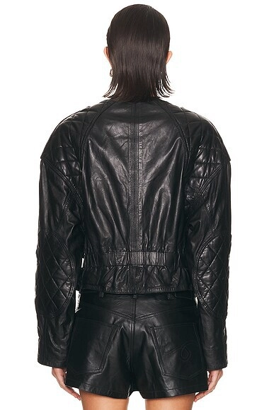 R13 Oversized Crewneck Jacket